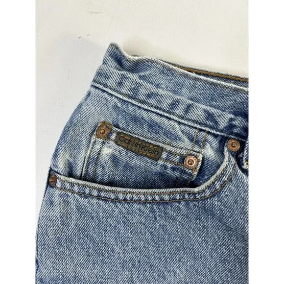 Calvin Klein | Shorts | Vintage Calvin Klein Custom Cut Off Daisy Duke ...